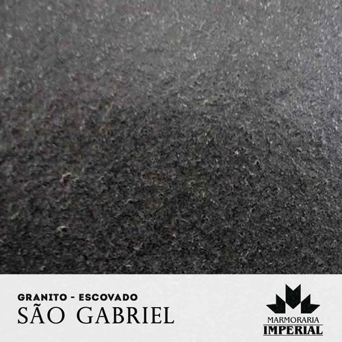 Granito São Gabriel Escovado