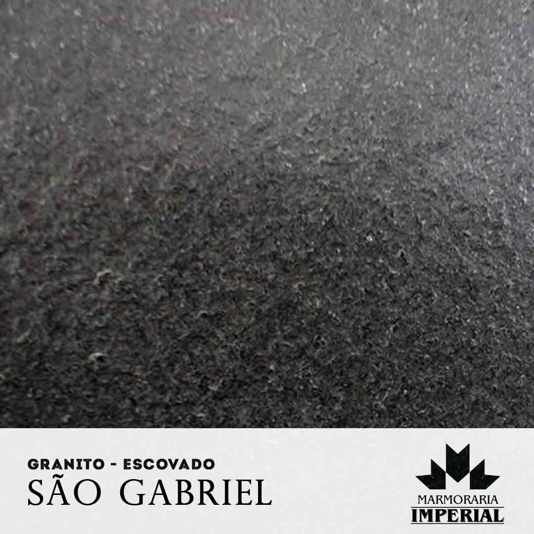 Granito São Gabriel Escovado
